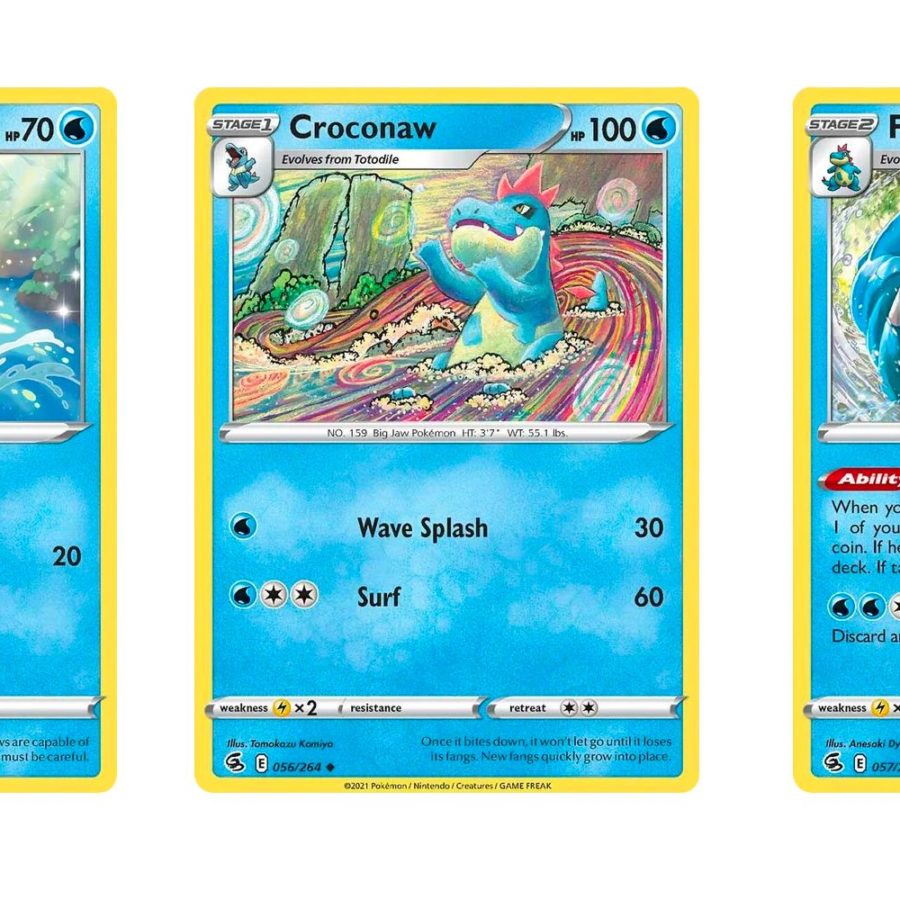 Croconaw Pokemon Card
