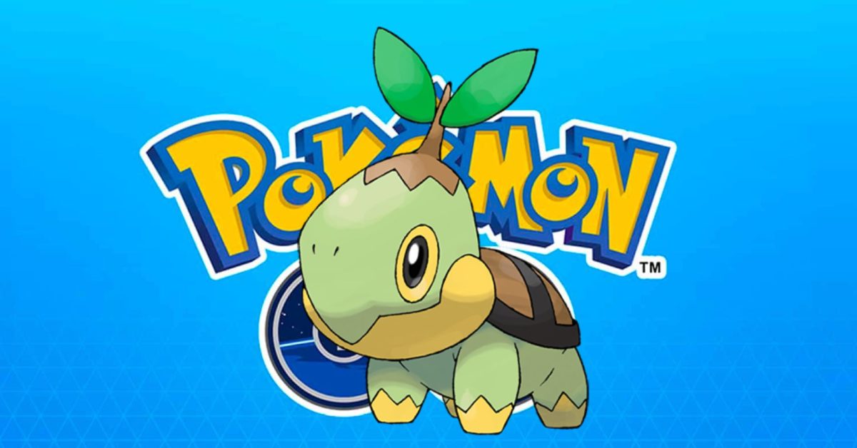 Tonight Is Turtwig Spotlight Hour In Pokémon GO: November 2021