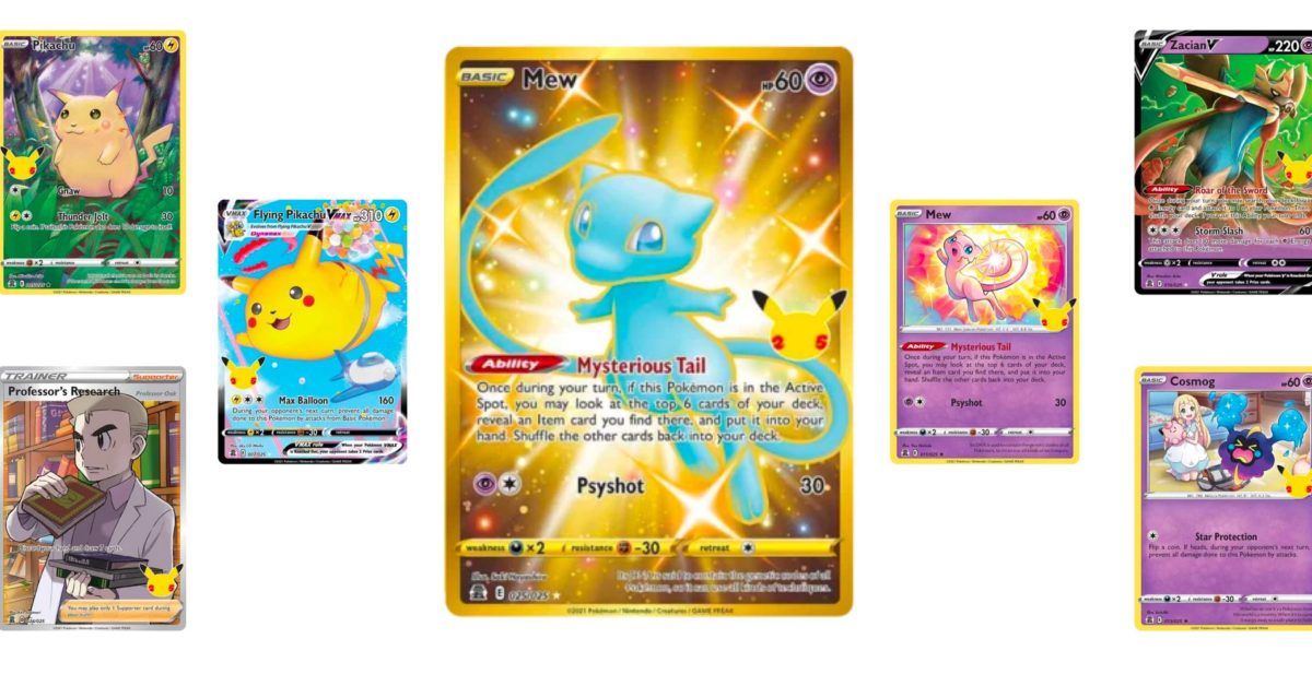Pokémon TCG: Celebrations Expansion: Complete Review