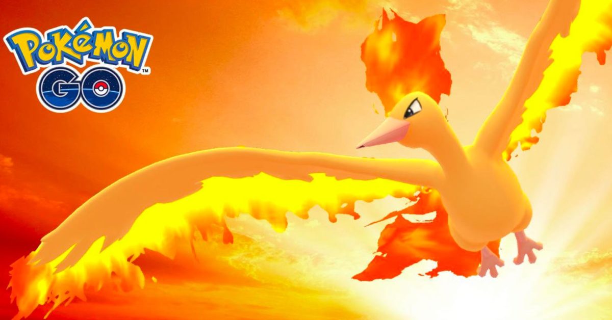Moltres Raid Guide For Pokémon GO Players: November 2021