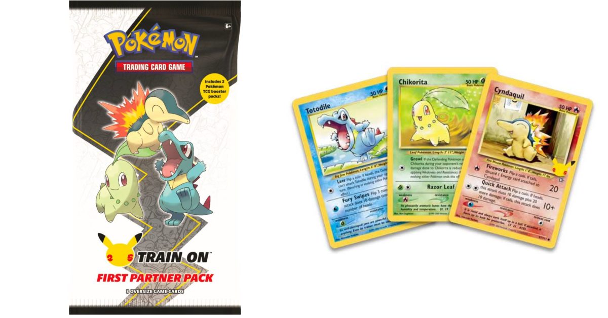 Pokémon TCG Product Review: First Partner Pack: Kanto