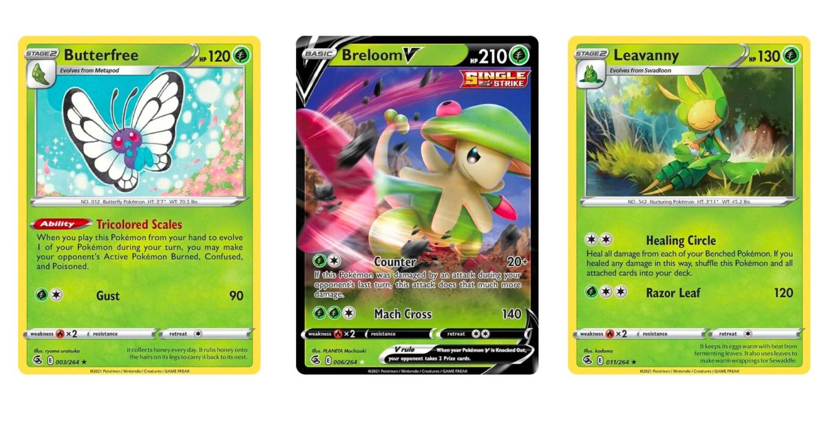 The Cards Of Pokémon TCG: Sword & Shield – Fusion Strike Part 1