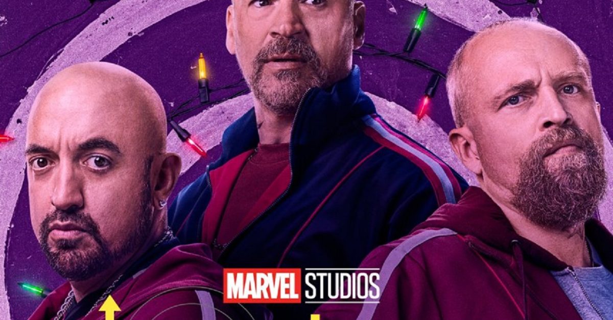 Hawkeye: The Tracksuit Mafia Gets Its Own Key Art High Honor