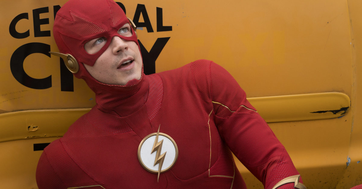 The Flash Season 8 Armageddon E02 Images: Barry Allen Meets Despero