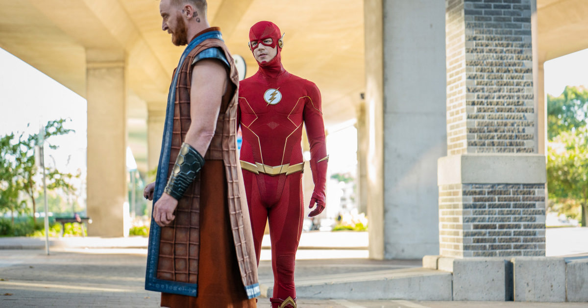 The Flash Armageddon: Part 2 Promo: Can Barry Prove Despero Wrong?