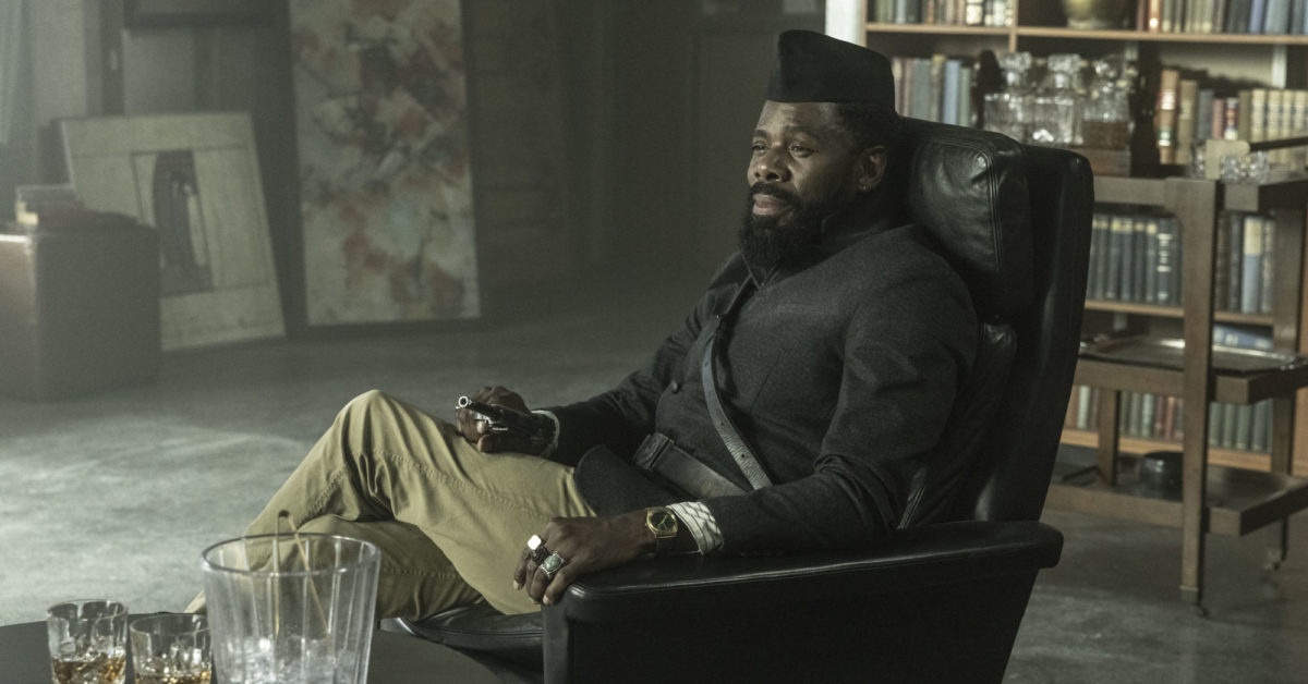 Fear the Walking Dead S07E07 Preview: Strand Opens Tower to Morgan