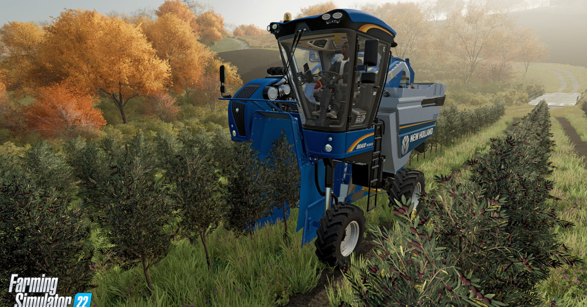 Farming Simulator 22 Reveals Vehicle Fleet In Latest Video