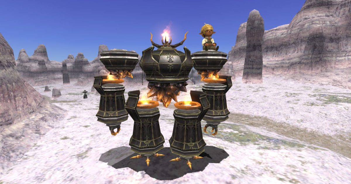 Final Fantasy XI Receives The November Update Today