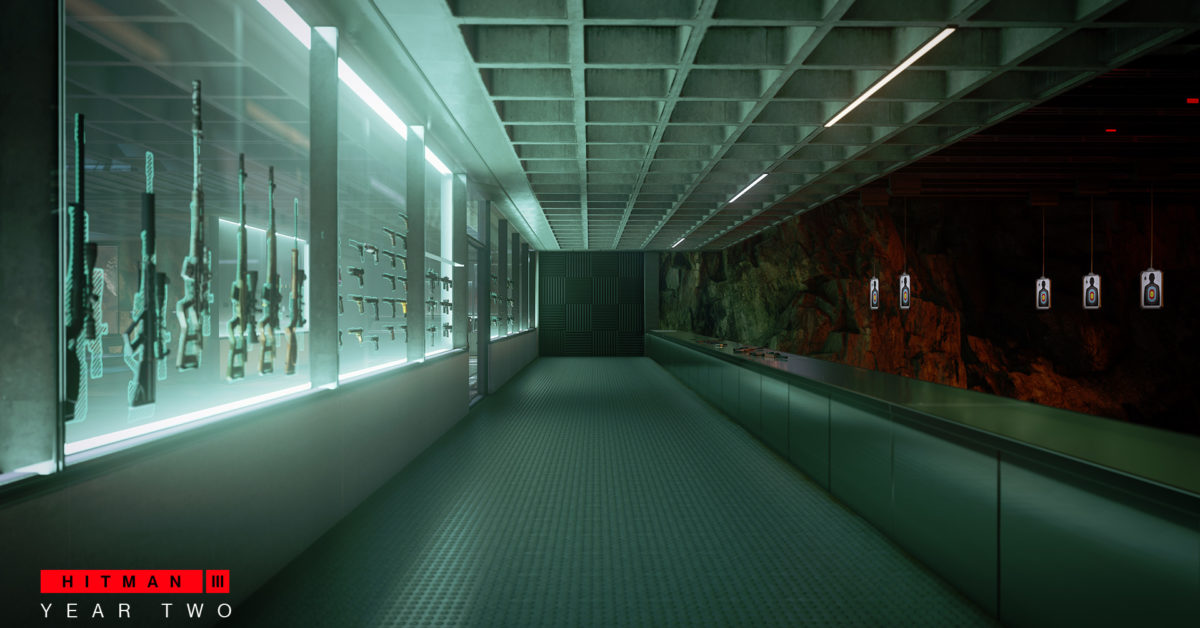 Hitman 3 Reveals Year Two Of Incoming Content