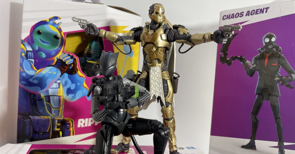Hasbro’s Fortnite Collection Are Worthy Battle Royale Collectibles