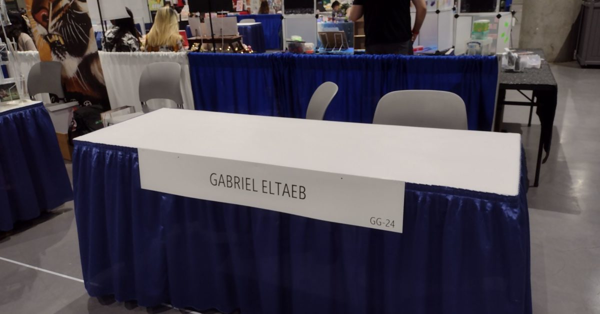 Empty Tables But Smiles Behind The Masks At San Diego Comic-Con 2021