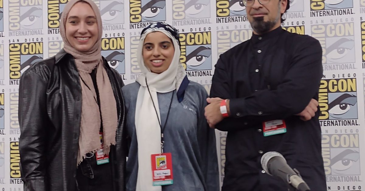 Fictional Frontiers, New Muslim Streaming Comics, Announced At SDCC