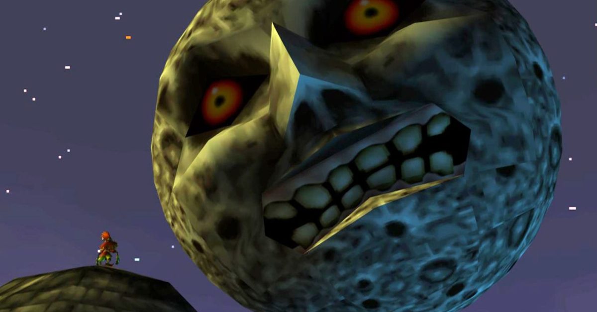 Programmer Discovers Weird Fact About Majora's Mask Stars
