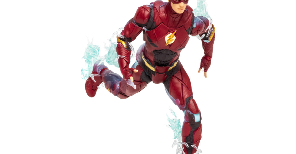 The Flash Enters the Speed Force with New McFarlane Toys Figure