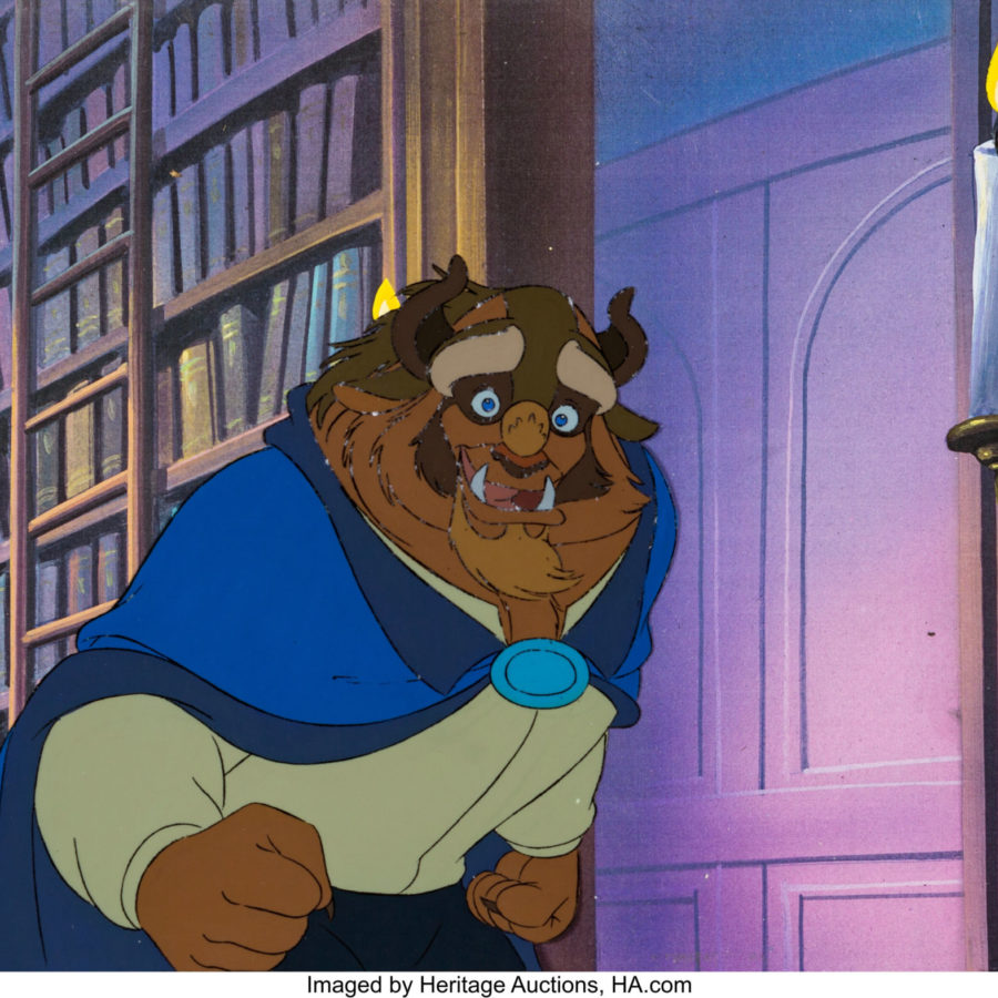 Beautiful Magical World Beauty And The Beast: Belle's Magical World