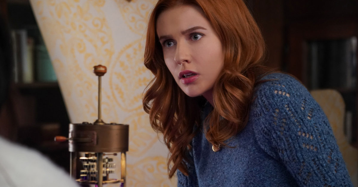 Nancy Drew S03E07 Preview: Carson & Ryan's "Step Brothers" Vibes