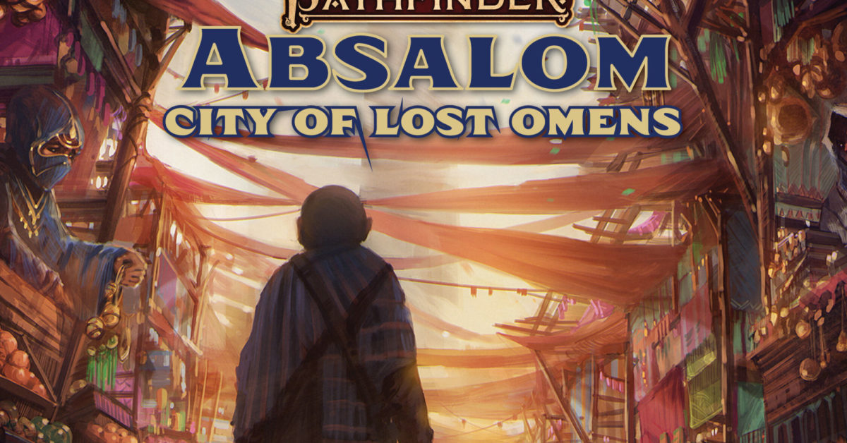 Beadle & Grimm’s Announced Gold Edition Of Pathfinder’s Absalom