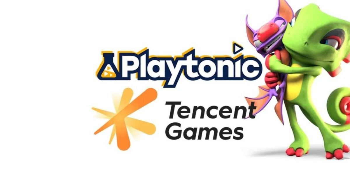 Tencent Games Acquires Minority Stake In Playtonic Tencent Games Acquires Minority Stake In Playtonic