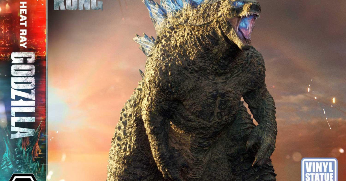 Prime 1 Studio Reveals Masterline Godzilla Heat Ray Vinyl Statue