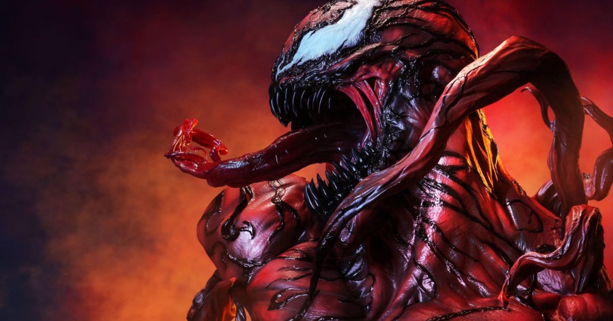 Carnage Arrives as Queen Studios New Marvel Comics Statue Debuts