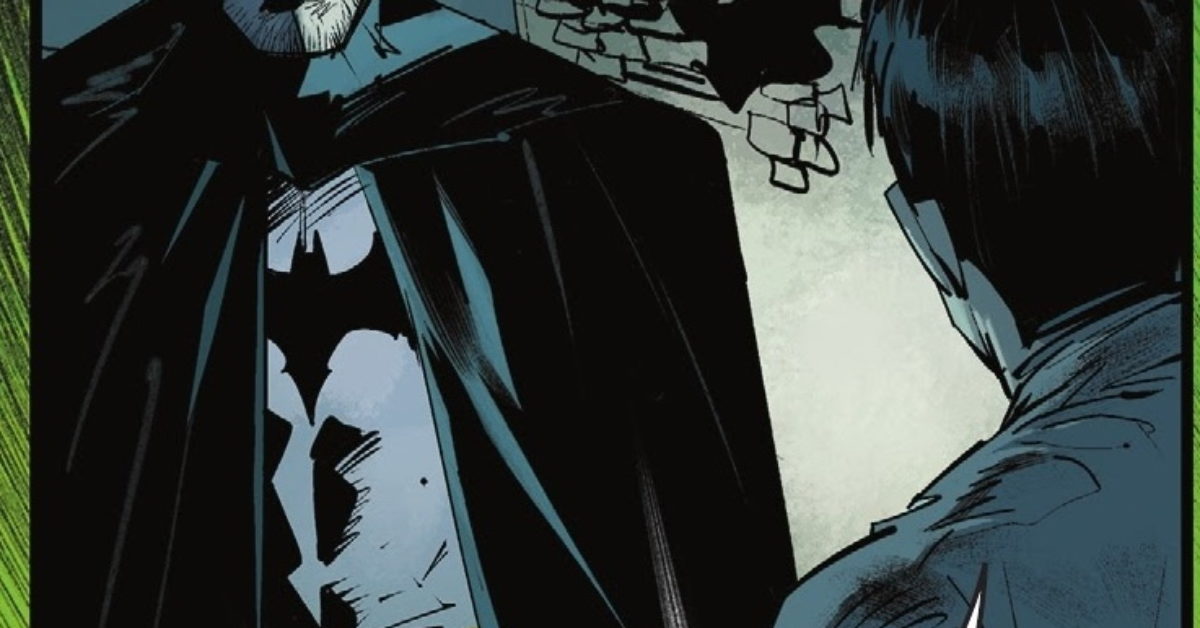 Batman And Mayor Nakano - A Better Future? Detective Comics #1045