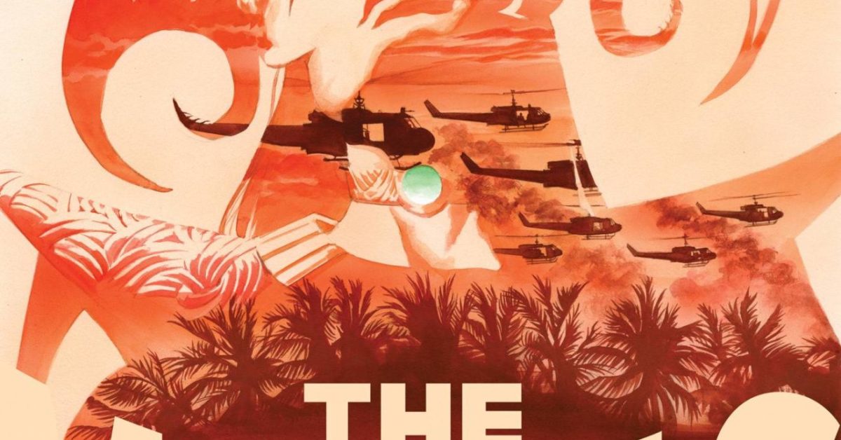 The Marvels #6 Preview: Secret Origins of Lady Lotus