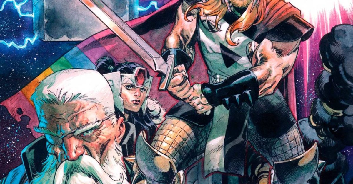 Thor #19 Preview: Have You Seen Thor's Hammer?