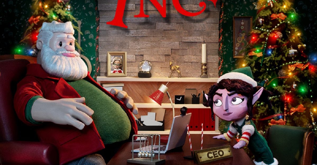 Santa Inc.: Rogen & Silverman's Animated Series Earns Red Band Trailer