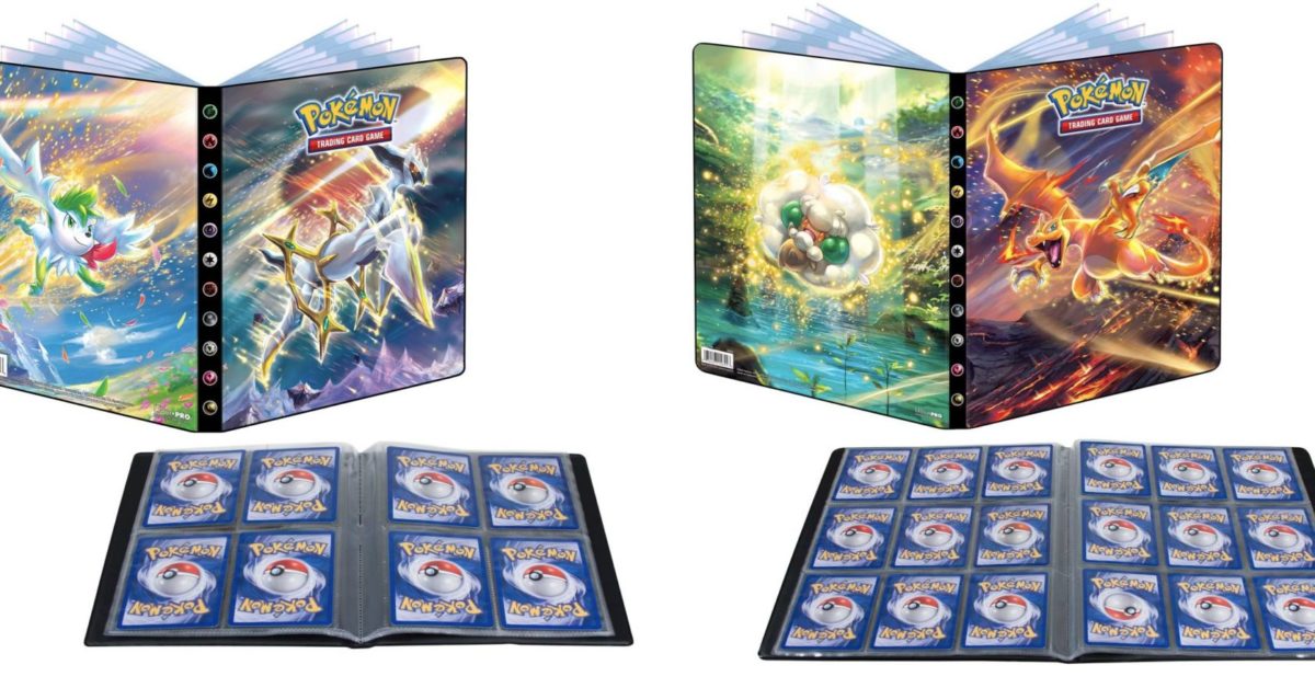 Pokémon TCG Pairs With Ultra Pro For Brilliant Stars Portfolios