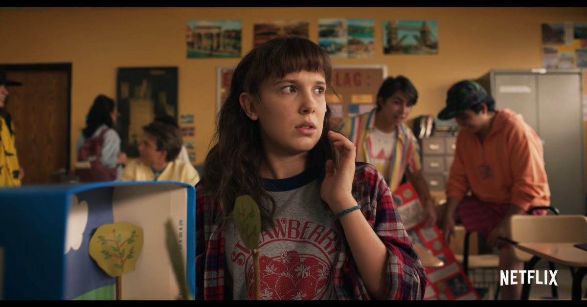 Stranger Things In The Daily LITG, 7th of November 2021