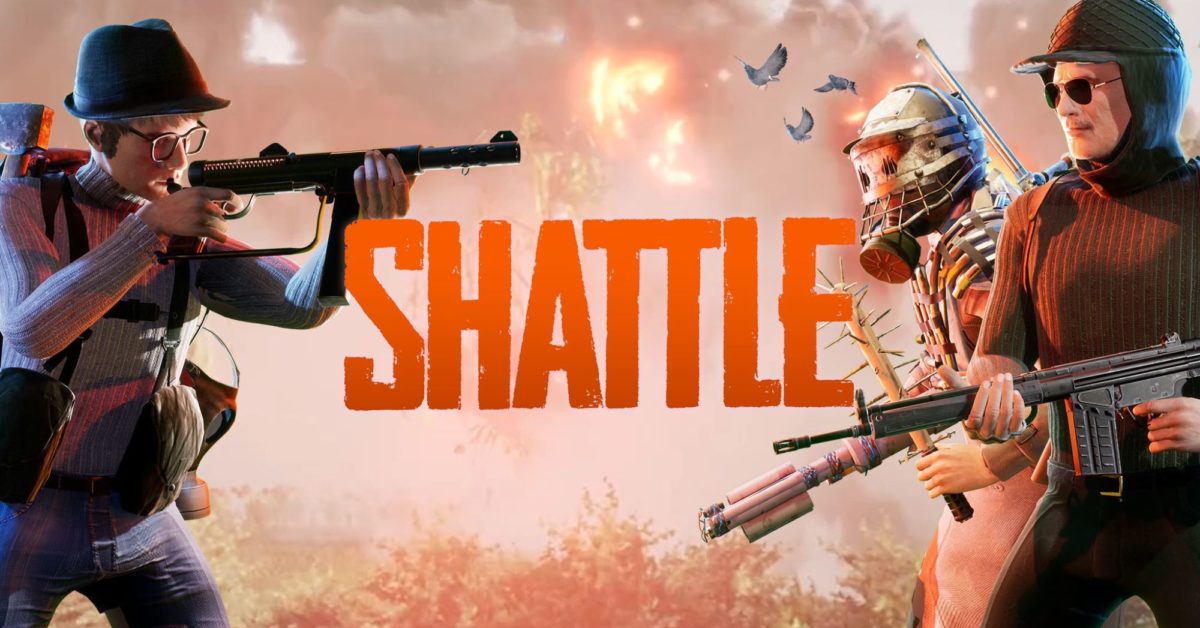 25-Player PvP Game Shattle Announced For 2022 Release