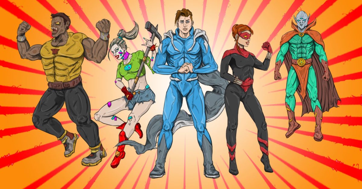 Superheroes Academy Brings RTS Gaming To Comics