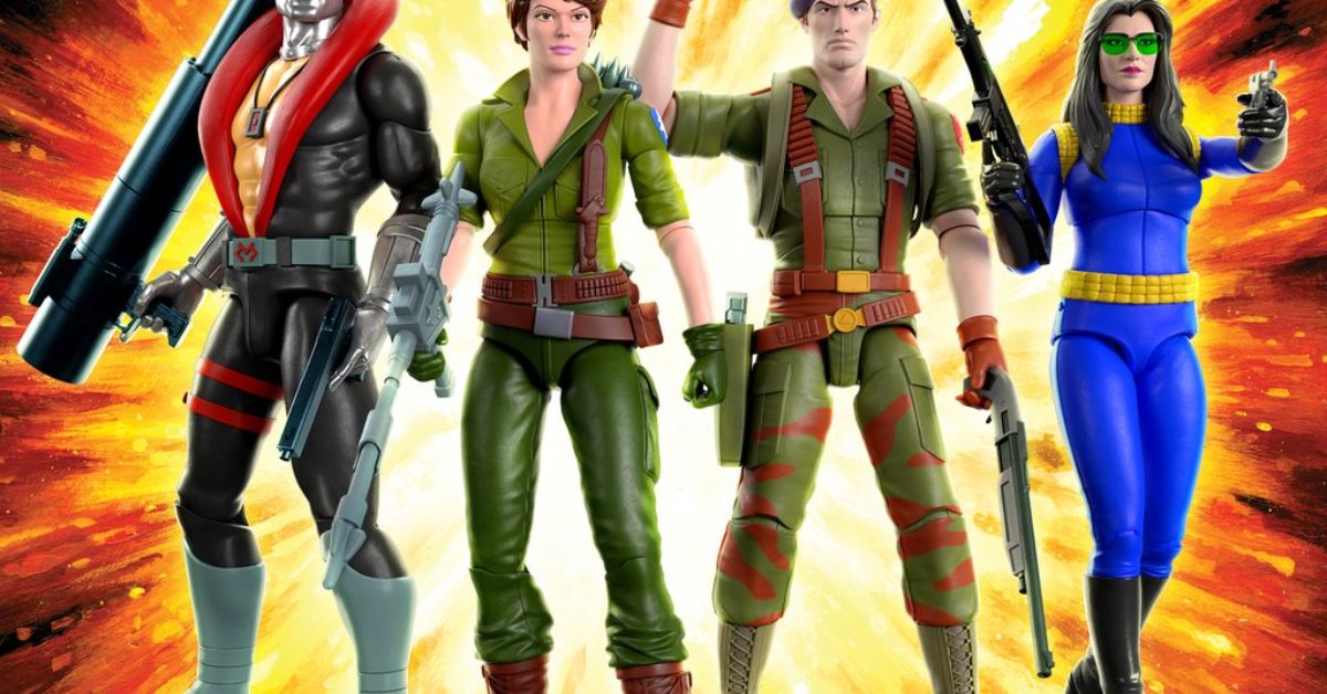 GI Joe Ultimates Wave 2 Up For Order From Super7