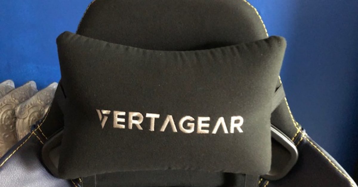 Product Review: Vertagear's SL 5000 Gaming Chair