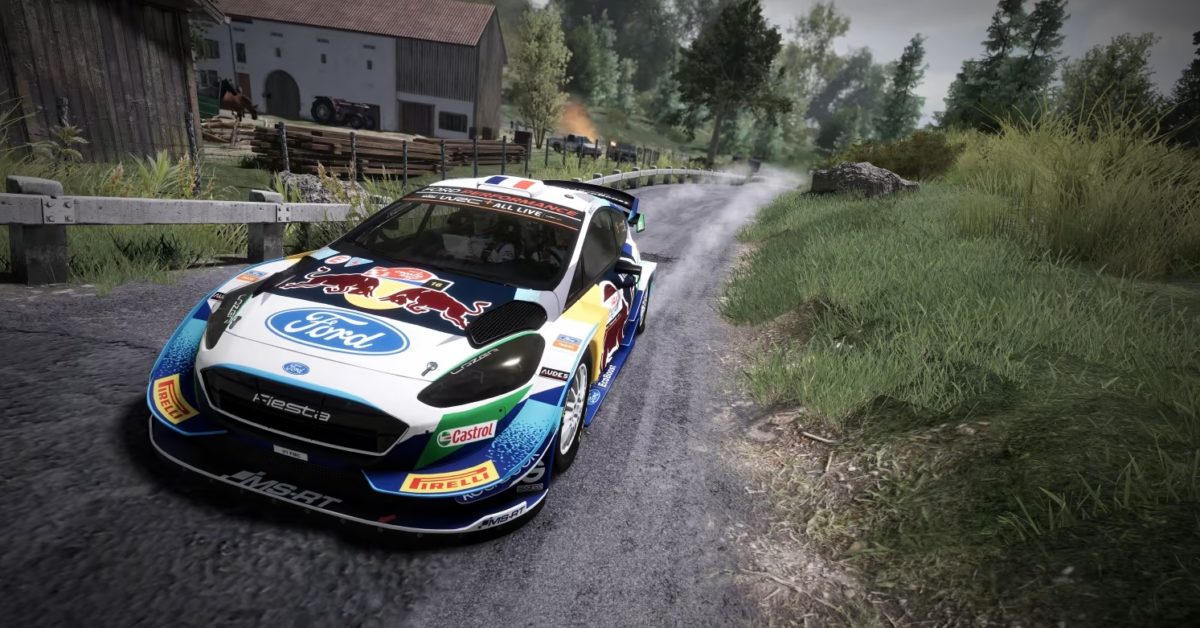 WRC 10 Has Received New Free Historical Content Update