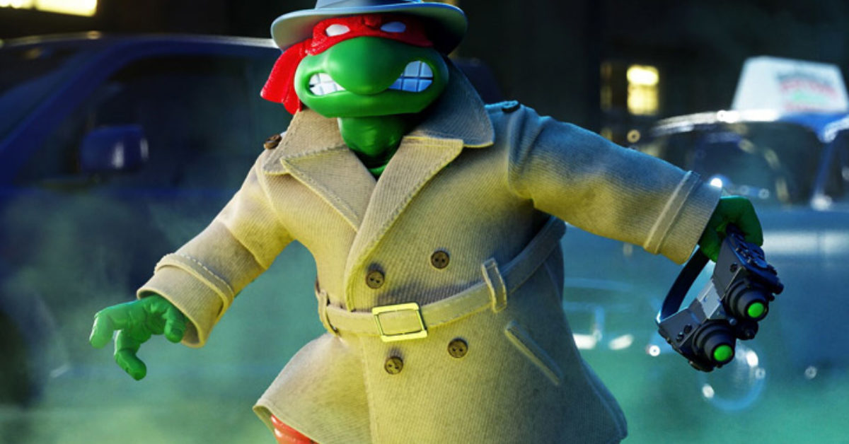 TMNT Super7 Ultimates Raph In Trench Coat Up For Preorder At BBTS