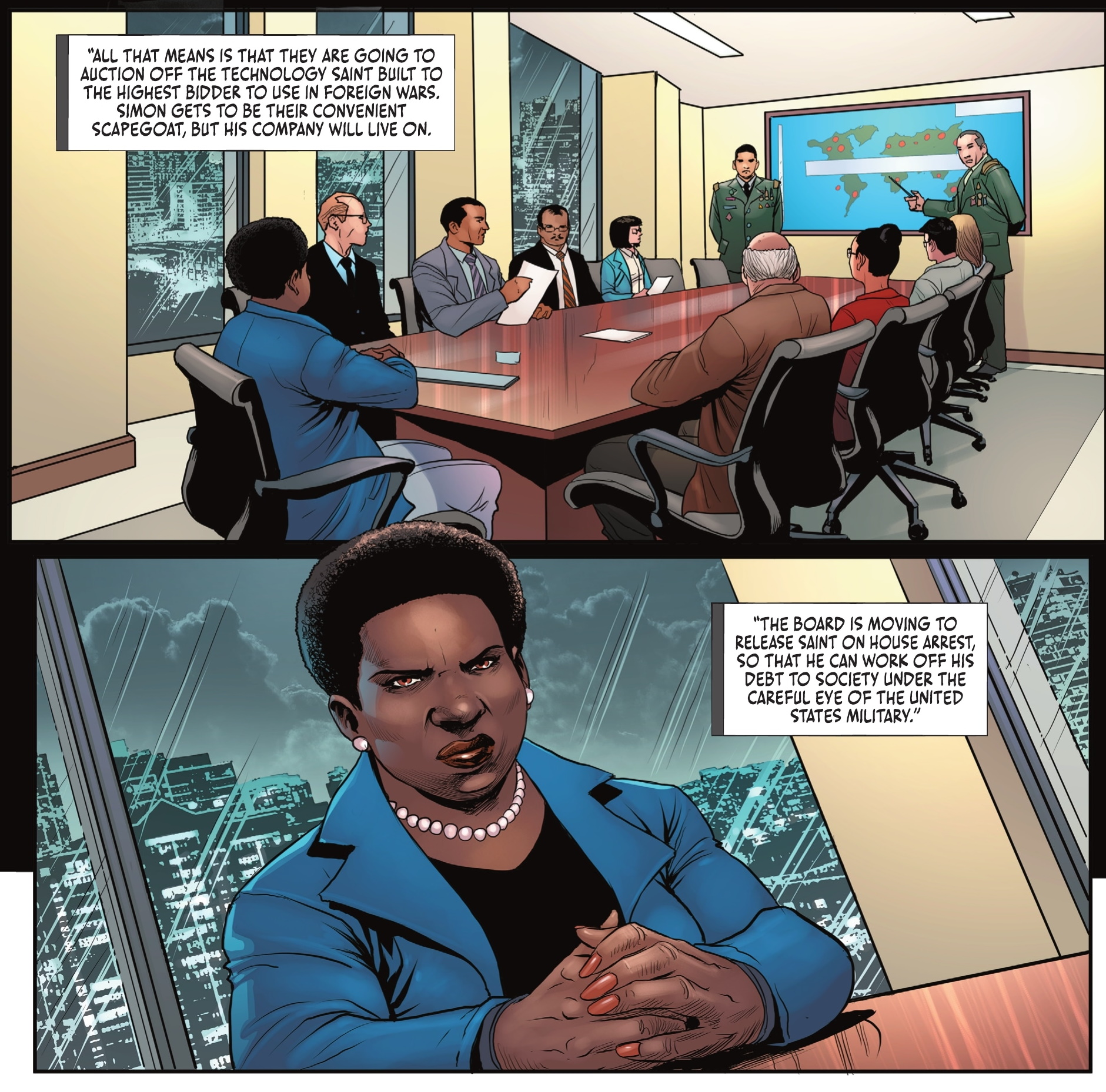 fear state News, Rumors and Information - Bleeding Cool News Page 1