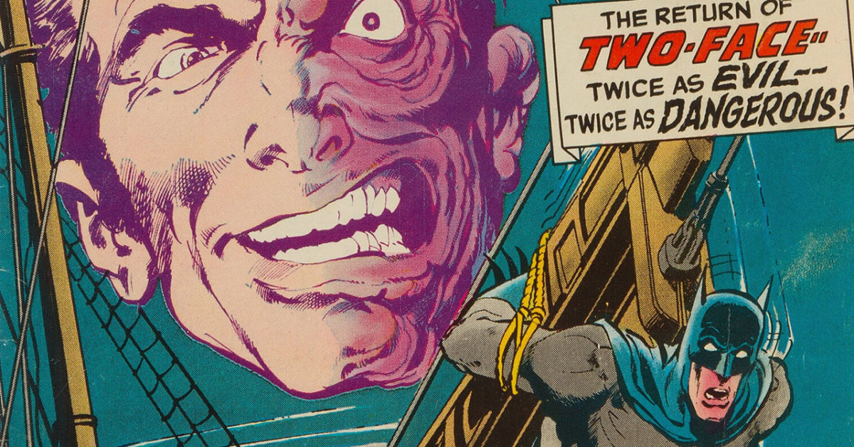 Harvey Dent Makes His Comeback in Batman #234, Up for Auction