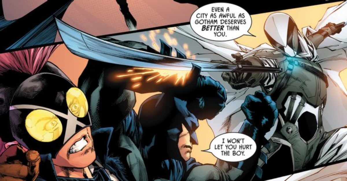 Ghost-Maker As A Hedonist, Bisexual Psychopath, by James Tynion IV