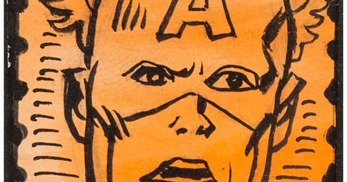 Marvel Prototype Stamps From Marie Severin On Auction Today