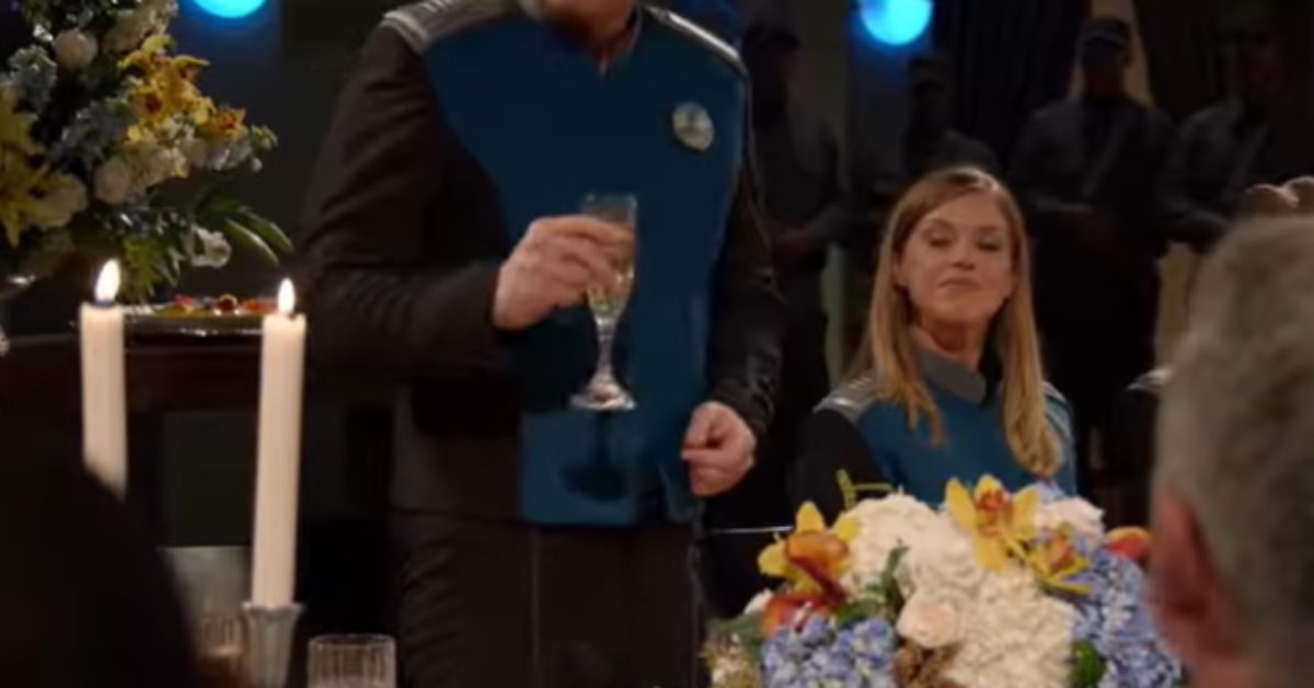 The Orville Toasts Thanksgiving in The Daily LITG, 27th November 2021