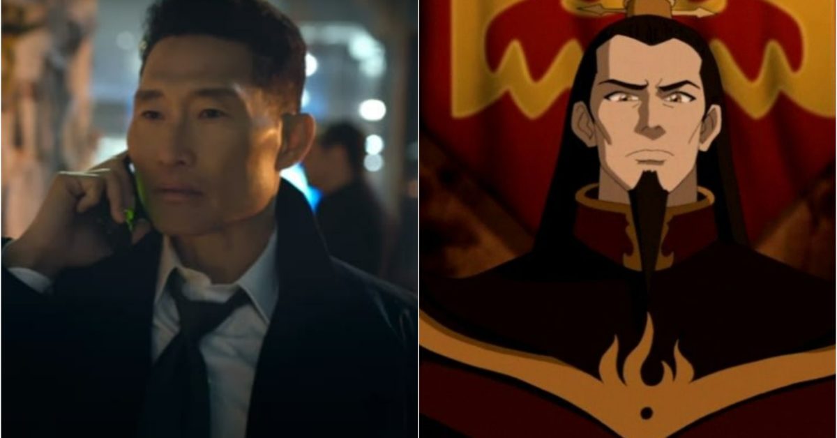 Avatar: The Last Airbender Live-Action Series Welcomes Daniel Dae Kim