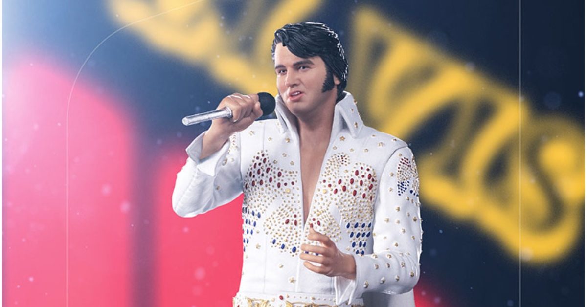 Elvis Presley Aloha from Hawaii Comes To Iron Studios with New Statue