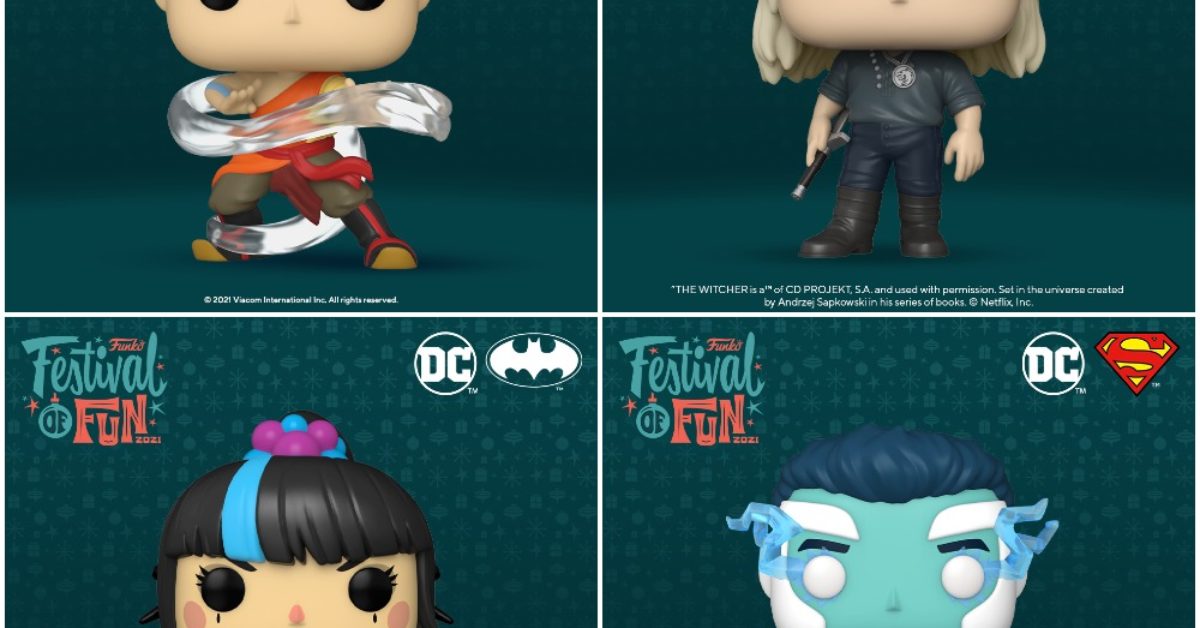 Funko Debuts Their First Day of Festival of Fun 2021 Exclusives