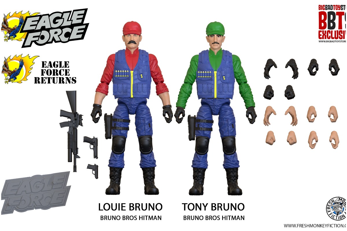 Super mario bros. Eagle force News, Rumors and Information - Bleeding ...