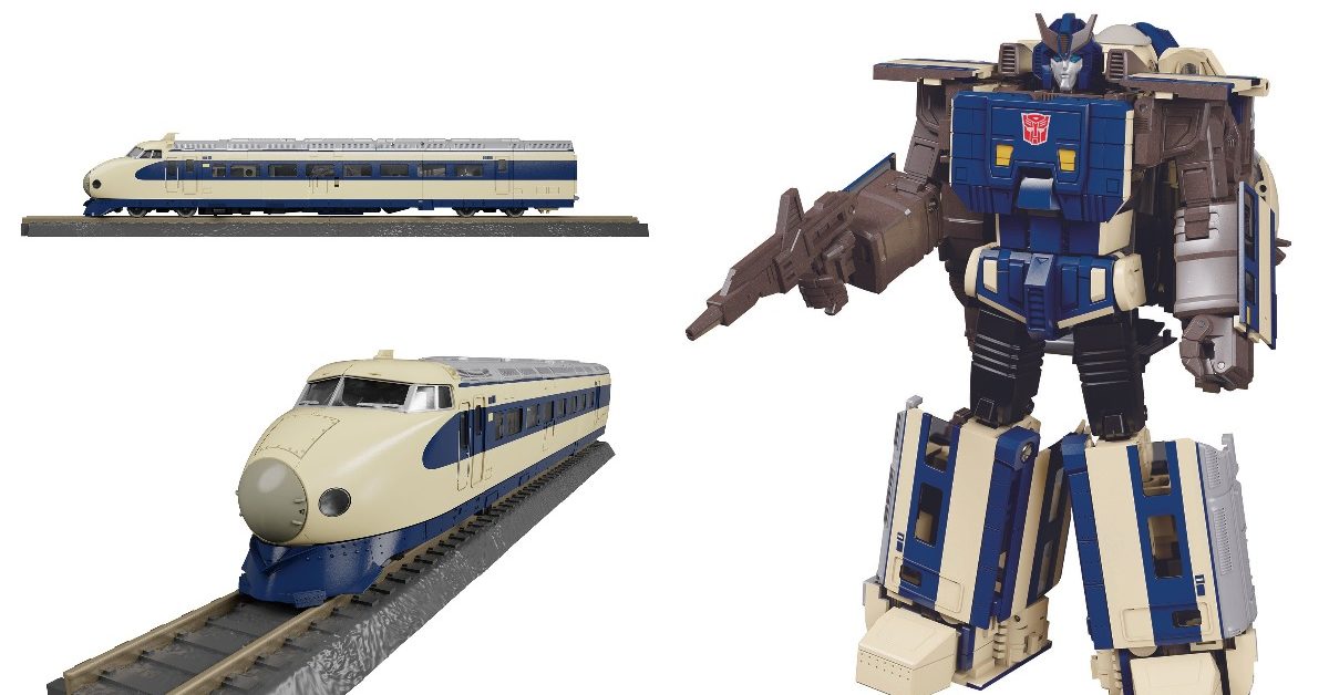Hasbro Reveals Takara Tomy Transformers Trainbot Leader: Shouki