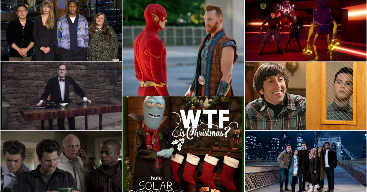 The Flash, SNL, Psych, HIMYF & More! BCTV Daily Dispatch 12 Nov 21