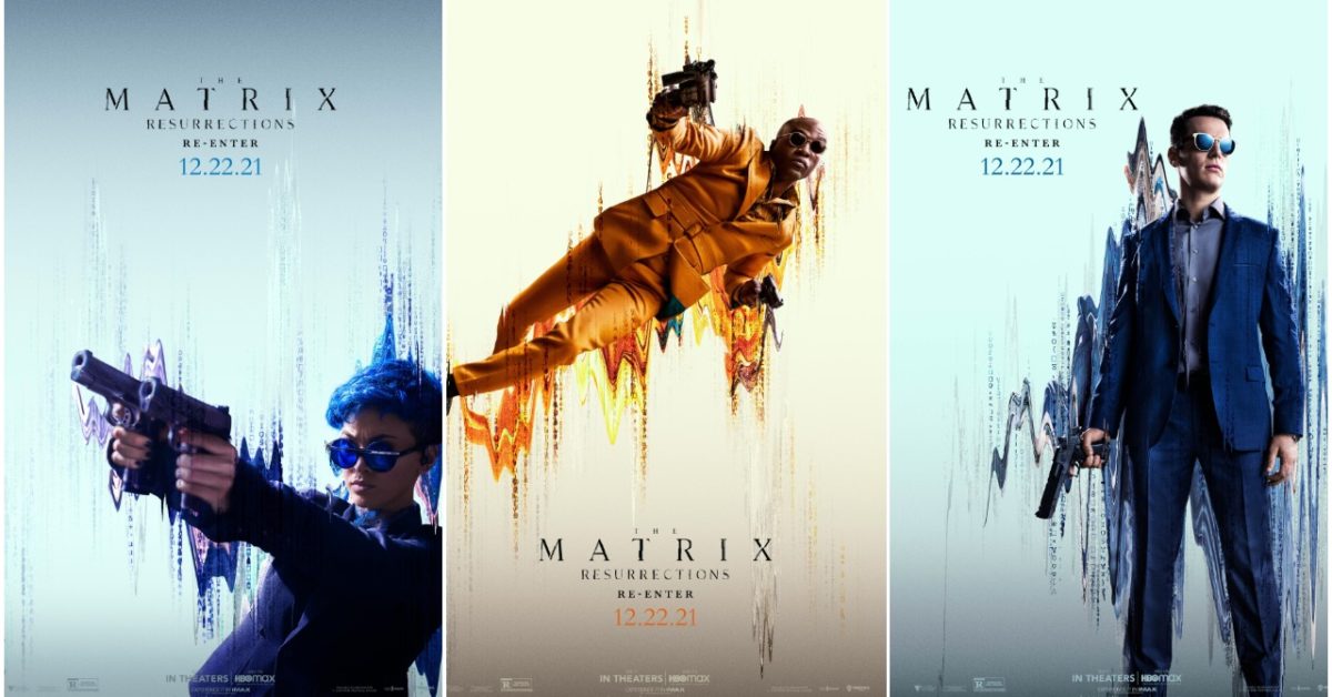 The Matrix Resurrections: New Actors Talk Ultimatums, Tears, and Heart