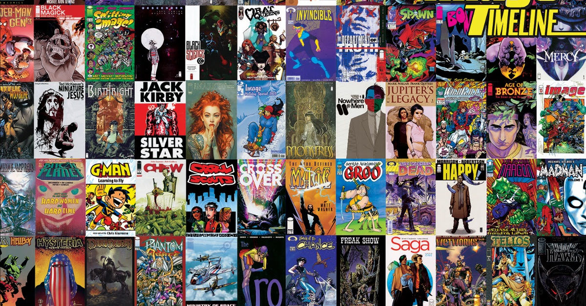 Jim Valentino Creates "Warts And All" History Of Image Comics- UPDATE