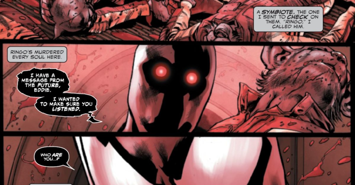 Venom Possessed Deadpool